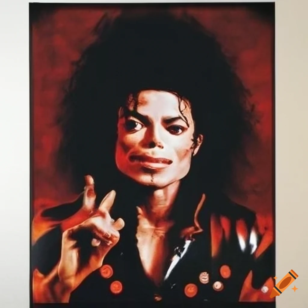 Michael jackson thriller halloween disco poster