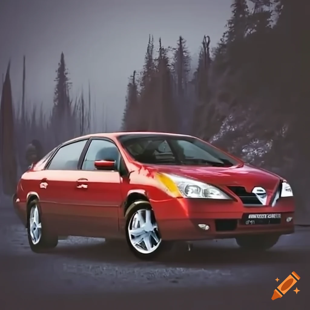 Leevi aikkila racing in a nissan primera