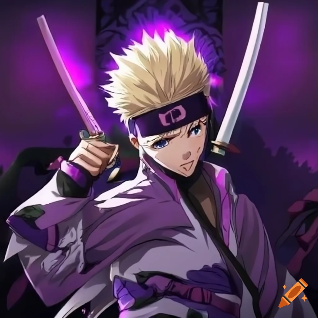 Anime fencer showcasing impressive swordplay on Craiyon