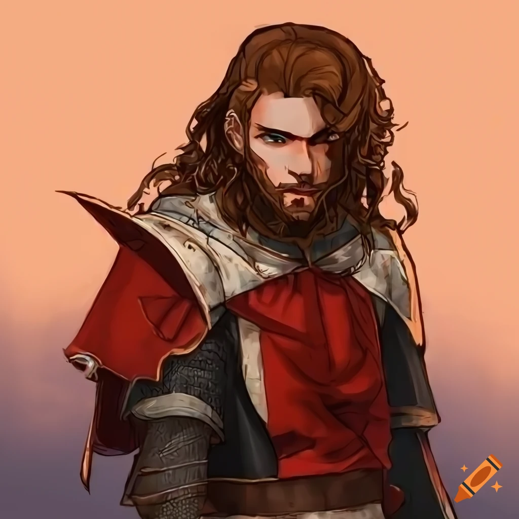 Detailed illustration of an intimidating inquisitor on Craiyon