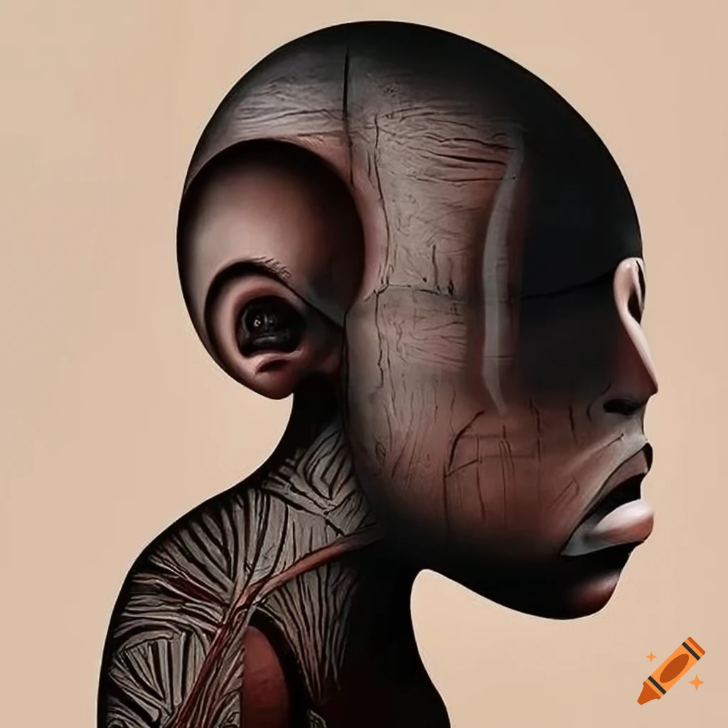 African Art images created on Craiyon