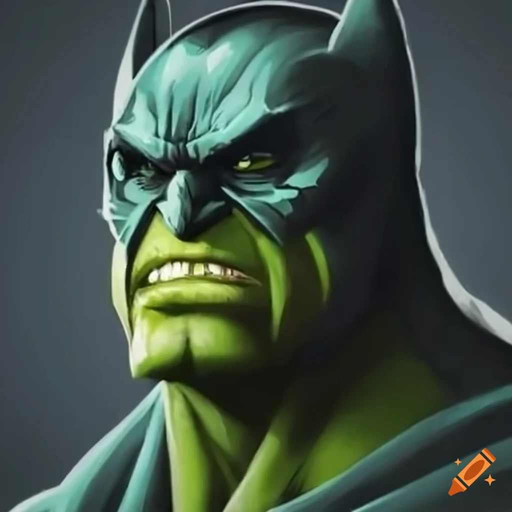 Comic book style portrait of richard armitage as batman on Craiyon