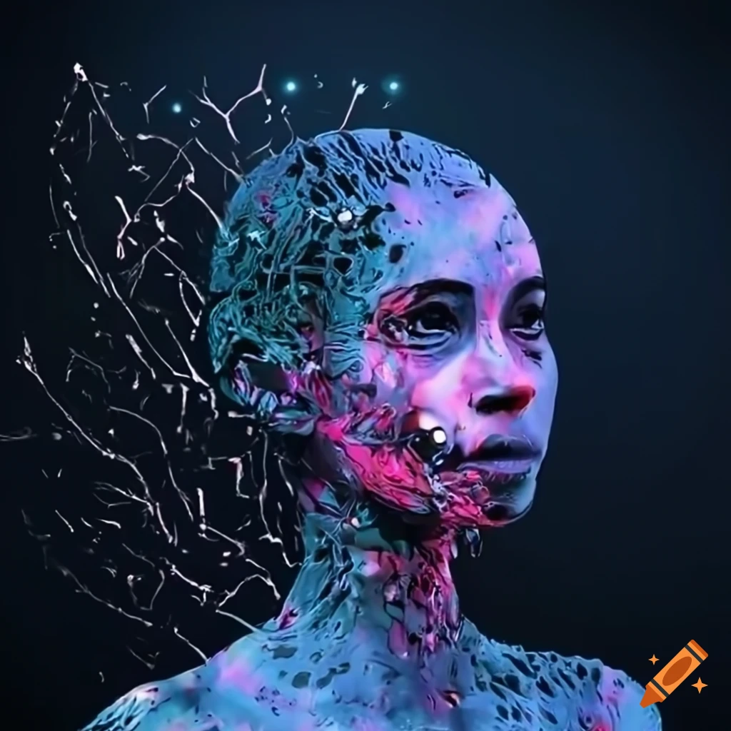 Ai-generated artwork on Craiyon