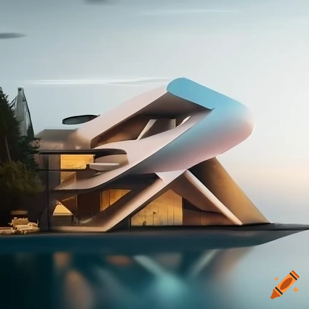 Futuristic house design