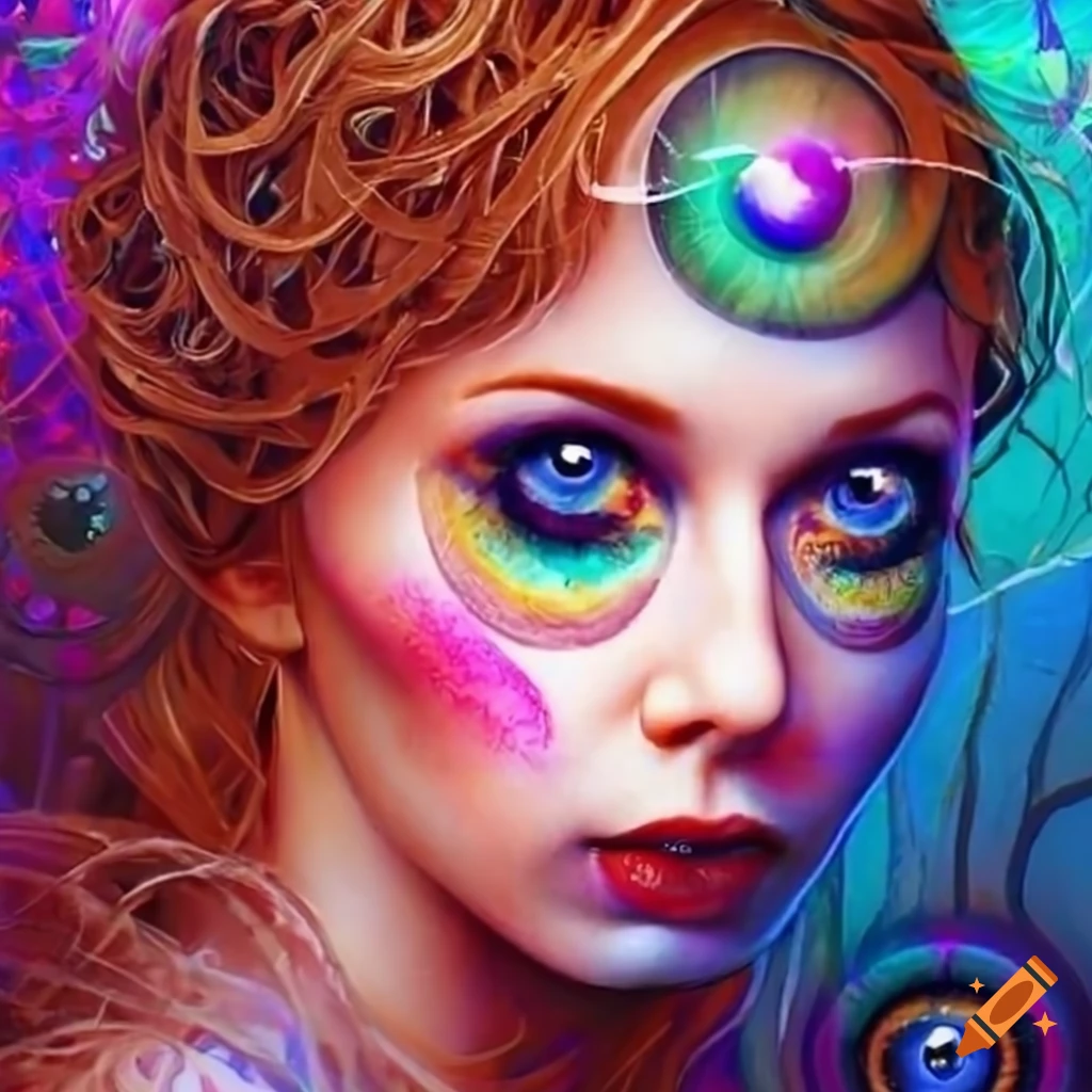 Optical illusion artwork