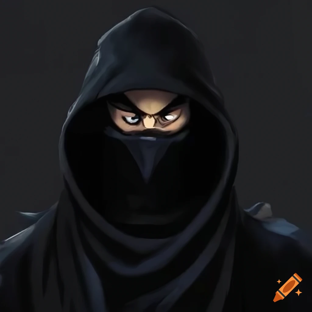 Shadow ninja wallpaper for pc in 12k resolution on Craiyon