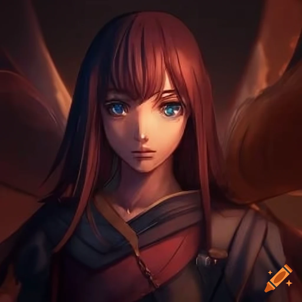 Character in an in-game role on Craiyon