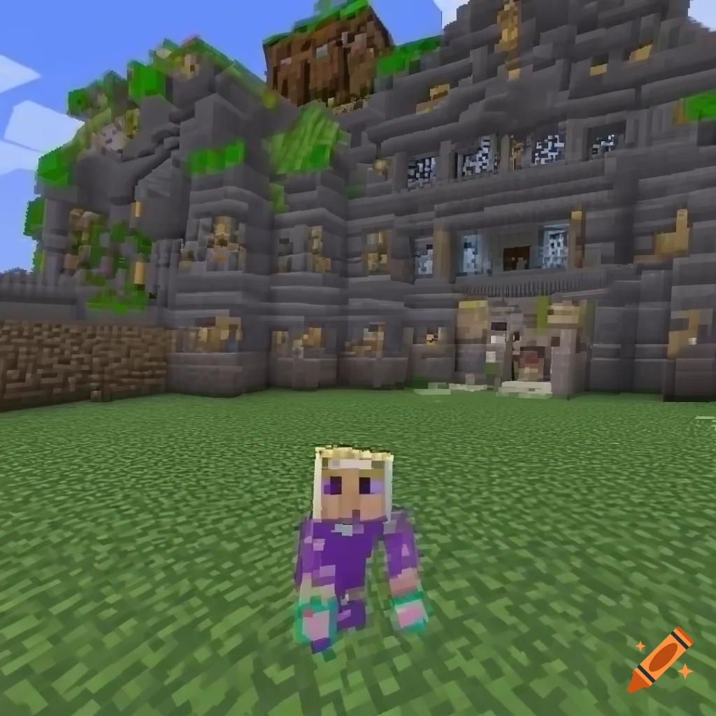 Minecraft scripting world on Craiyon