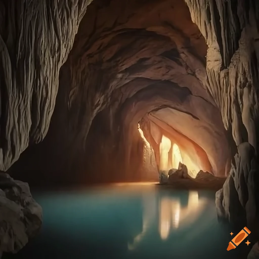 Exploring hidden caves