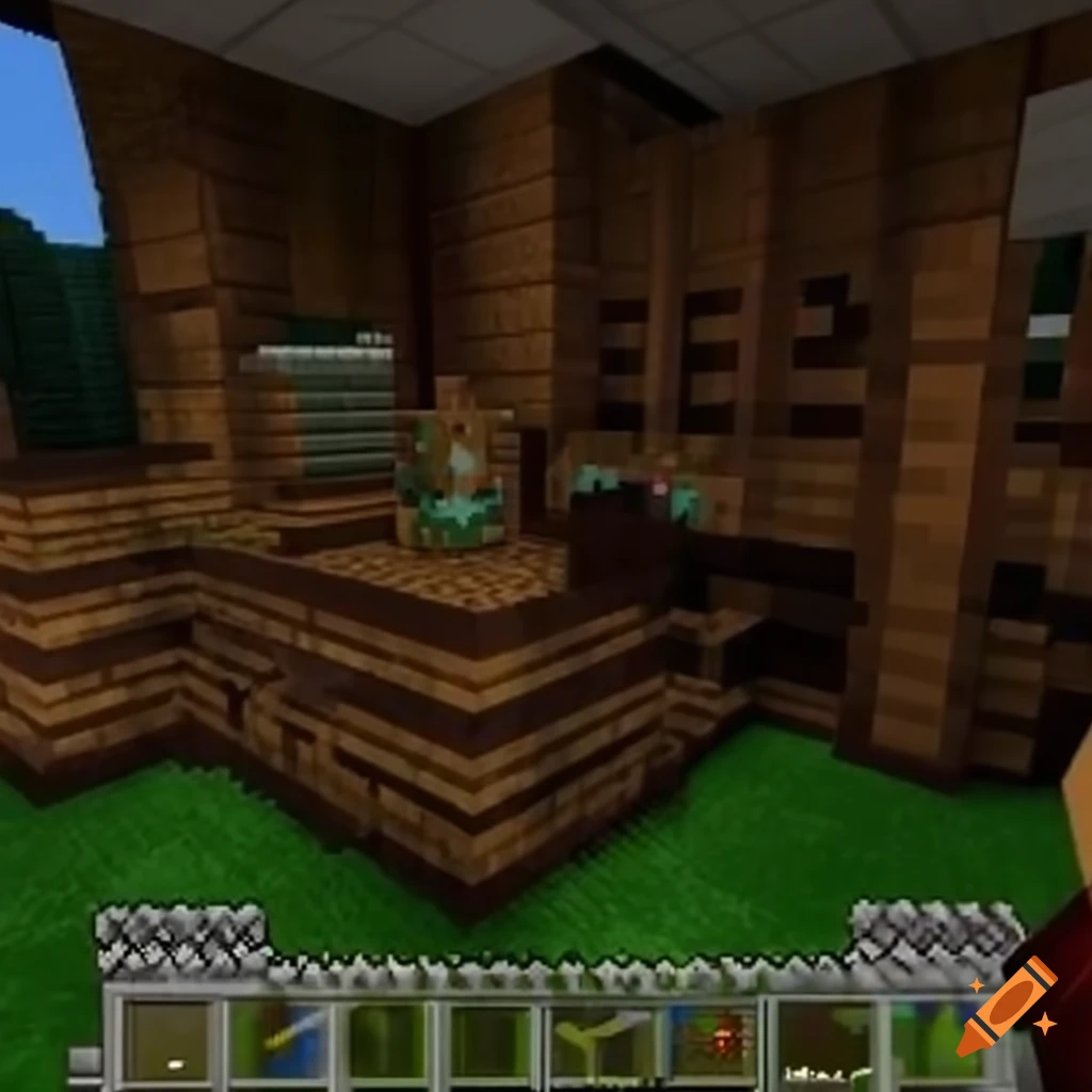 Well-curated smp server on Craiyon