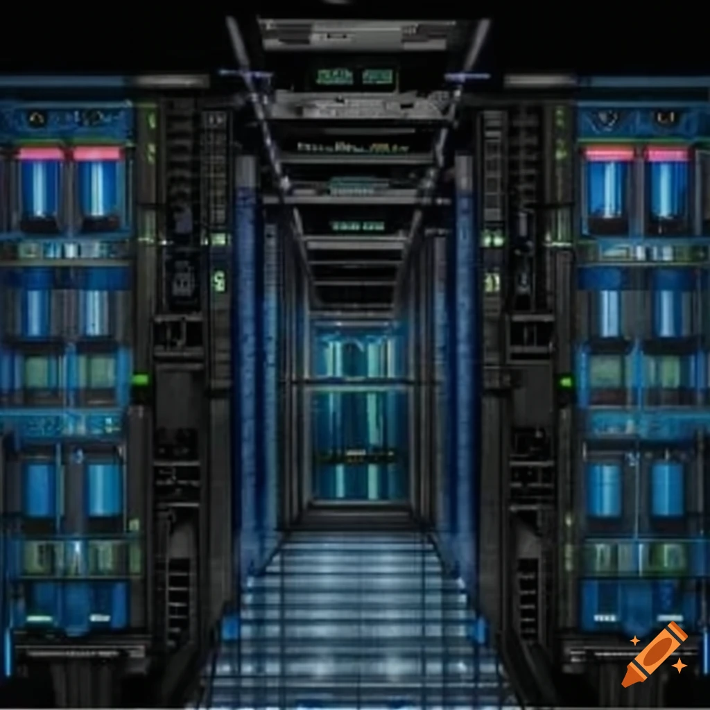 Image depicting disappearing classic servers