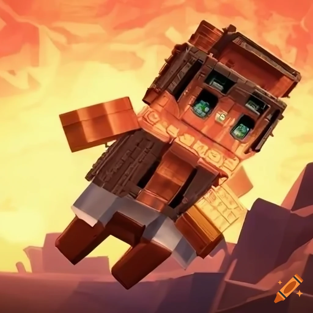 Bedrock Console Edition Logo On Craiyon