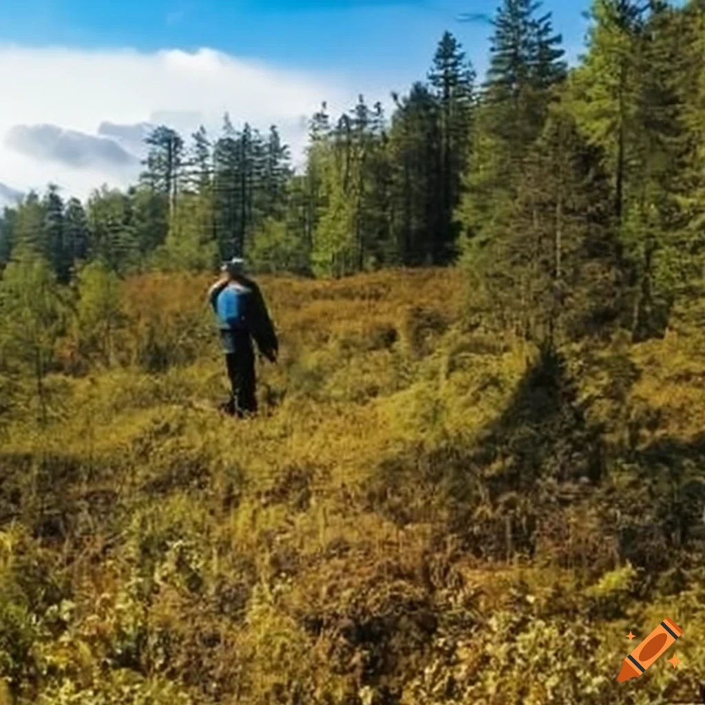 Image depicting land protection and conservation on Craiyon
