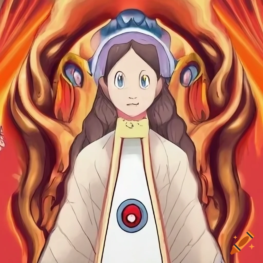 Holy christian artwork of pokemon characters on Craiyon