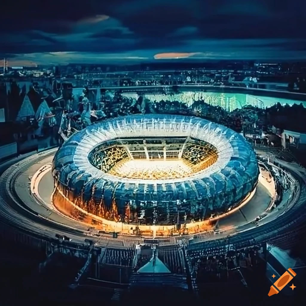 Manuel puskas arena on Craiyon