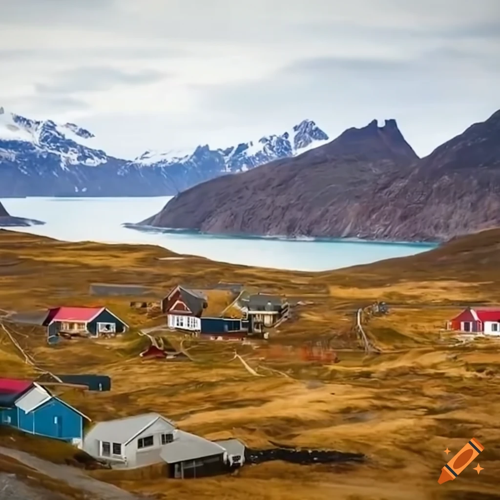 Greenland Beautiful Scenery