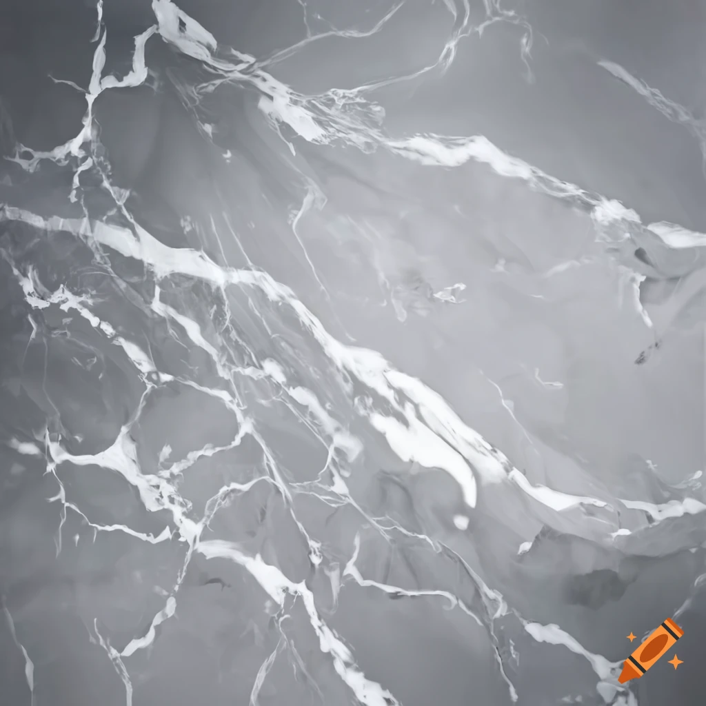 Grey marble texture on Craiyon