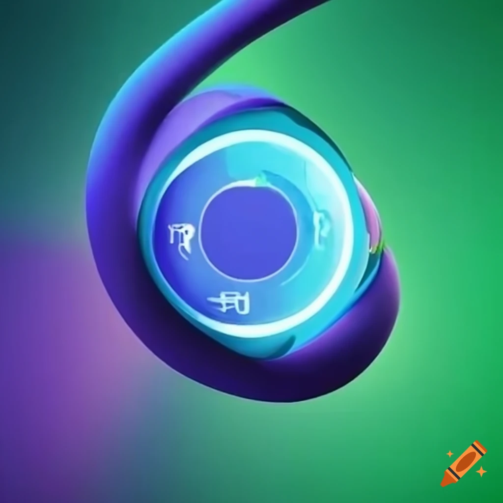 Microsoft logo with friends on Craiyon