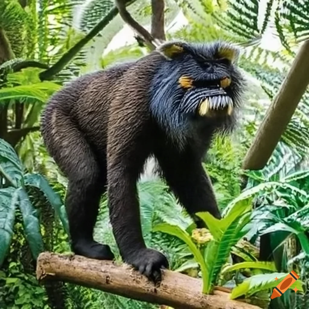 Image of a rainforest beast
