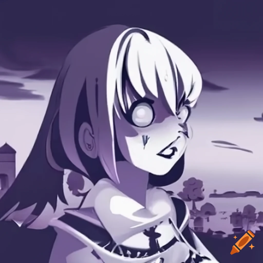 Image of an expansive gaming world on Craiyon