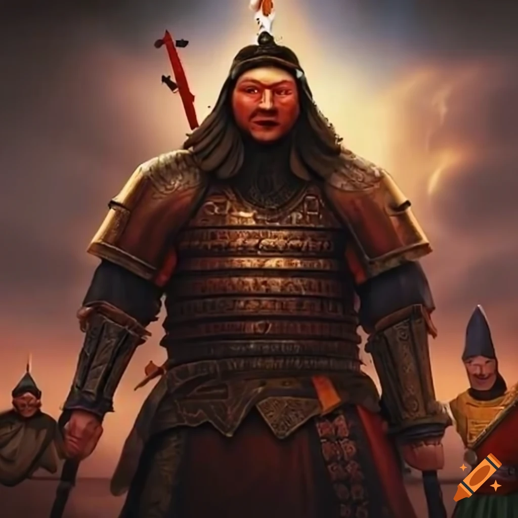 Image of zhang jue, chinese military general and rebel on Craiyon
