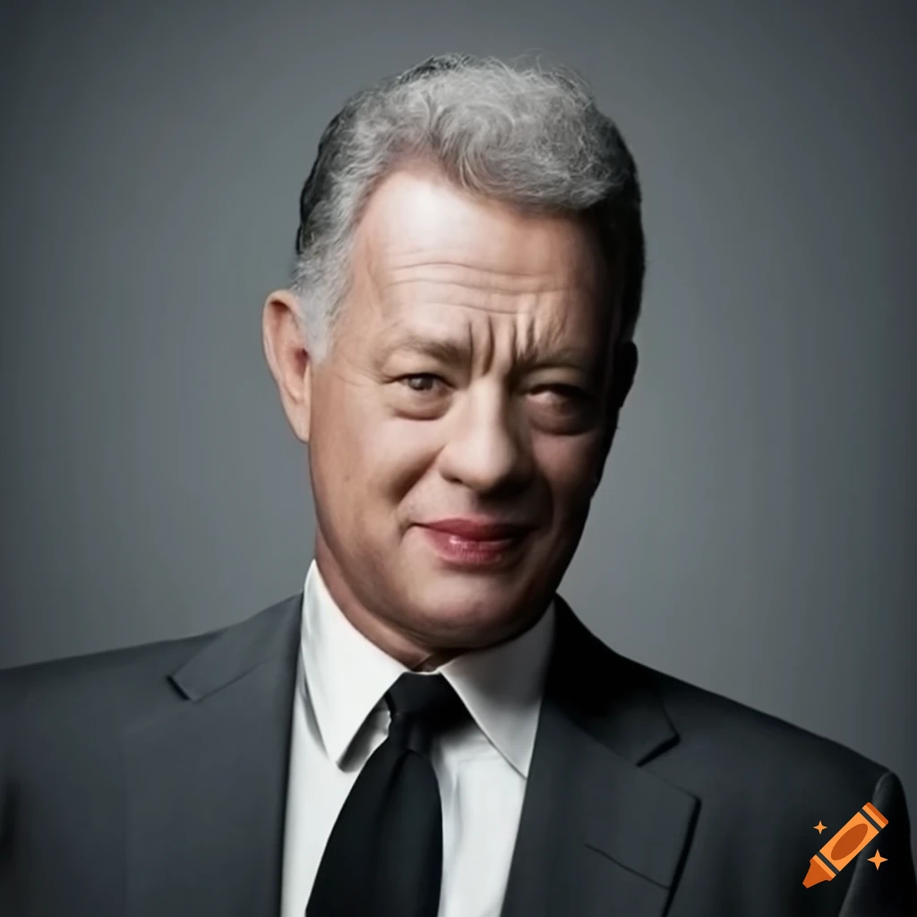 Tom hanks as bill clinton in a movie scene