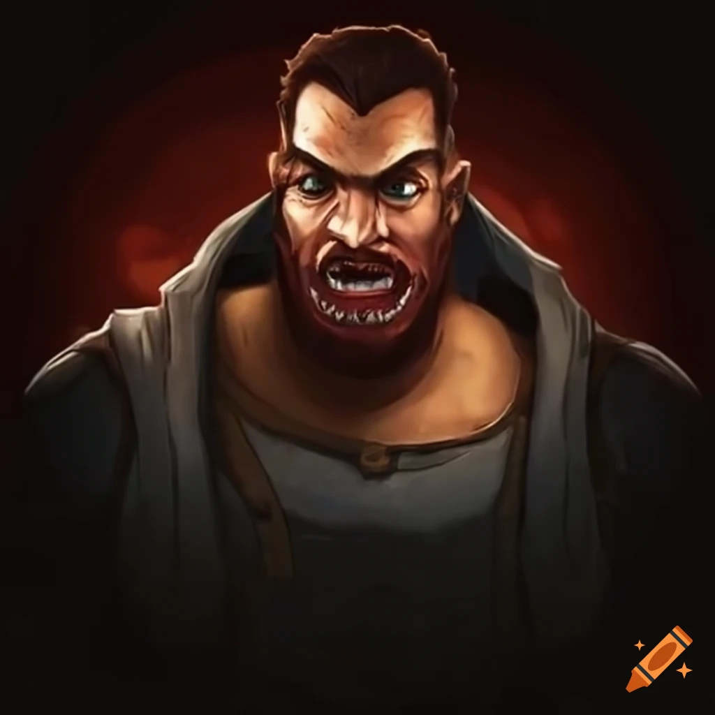 Adventure game characters