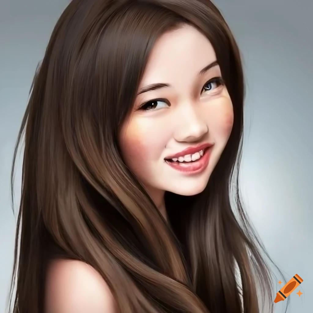 Cute Korean Girl Portrait On Craiyon