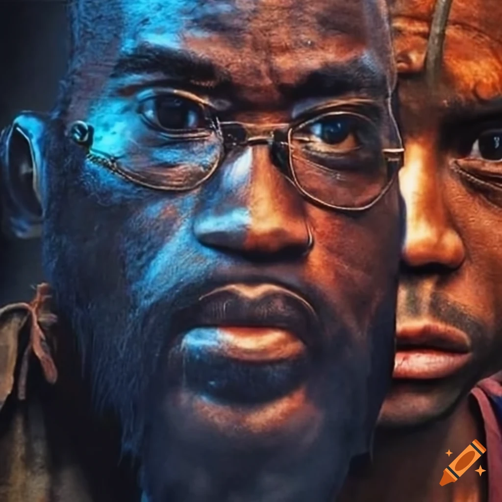 Magnificent cinema poster with high definition details on Craiyon