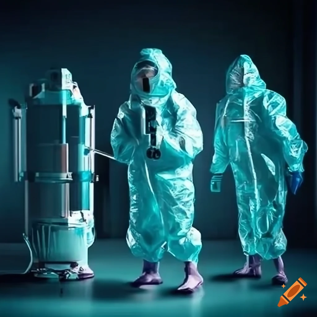 Scientists Conducting Experiments In A Lab On Craiyon