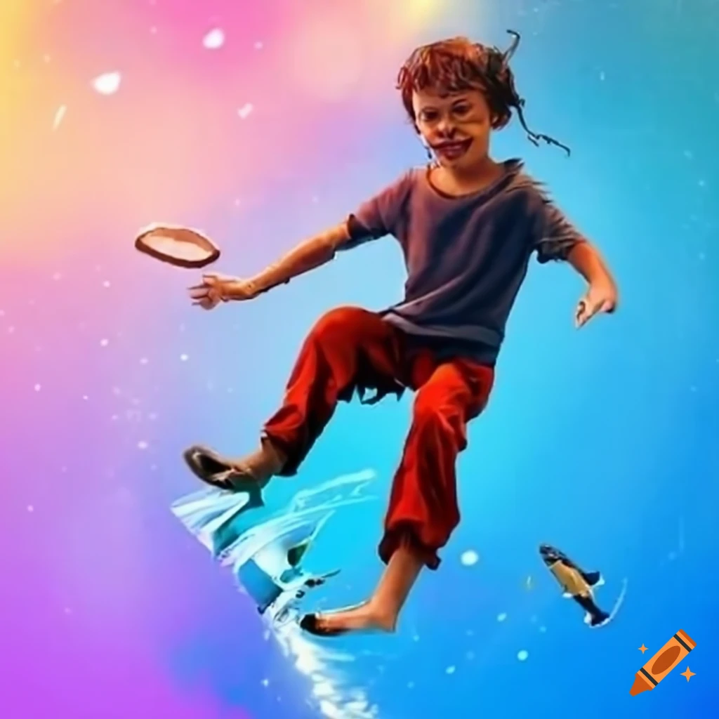 Illustration for endless fun on Craiyon