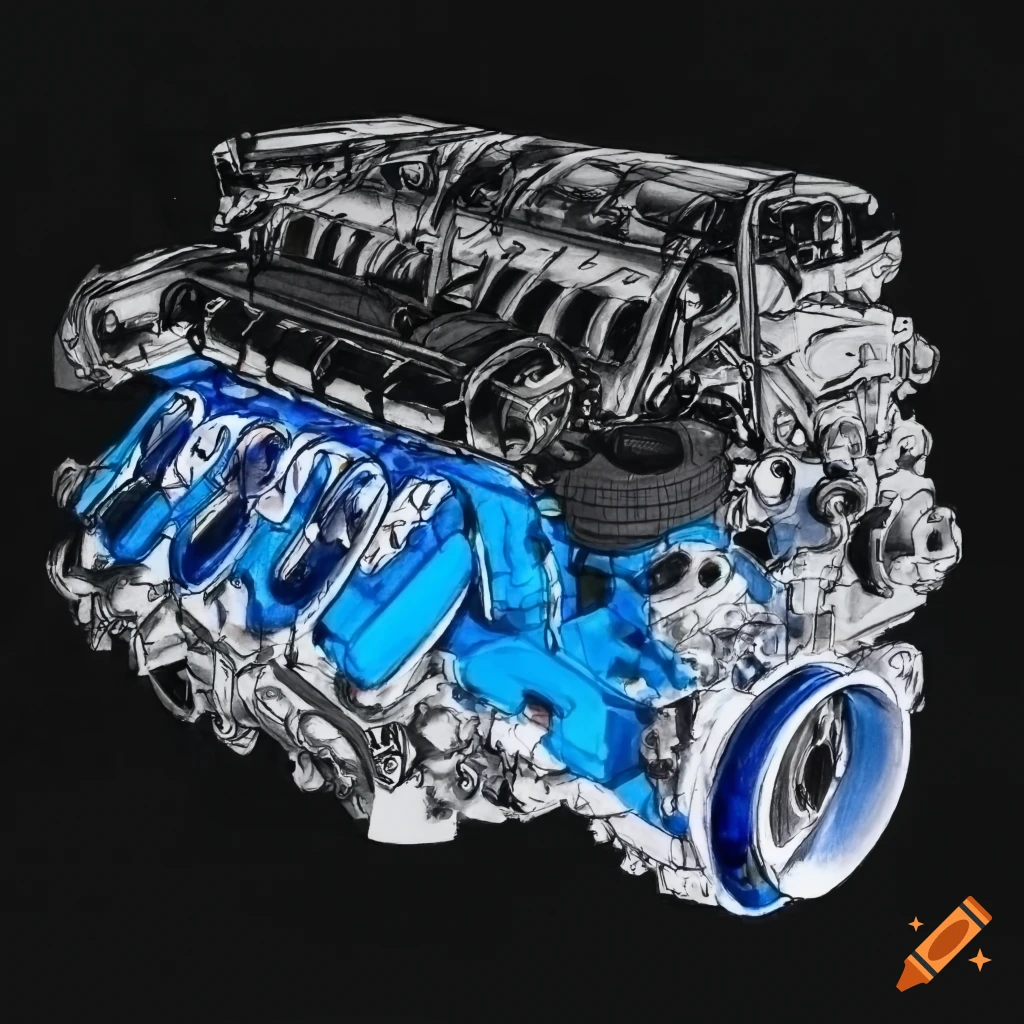 Cover art for the chaos engine video game on Craiyon