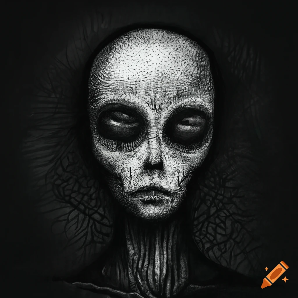 The oblivion — apocalypse/astral disturbance, in the style of intricate ...