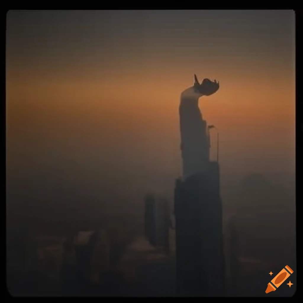 Concept art of heightened world generation on Craiyon