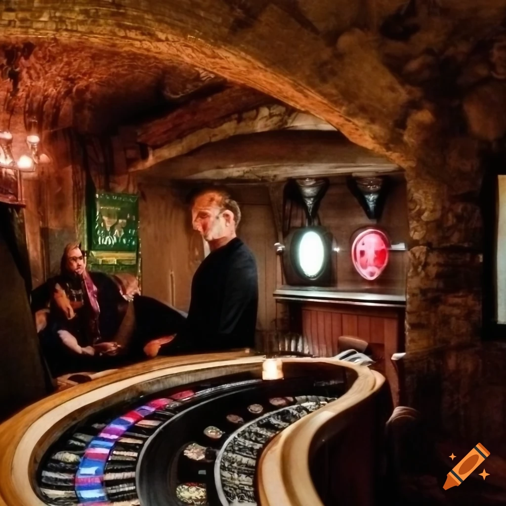 Gambling shop on Craiyon