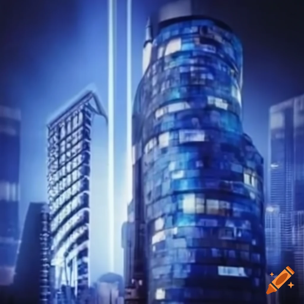 Concept art of a core world on Craiyon