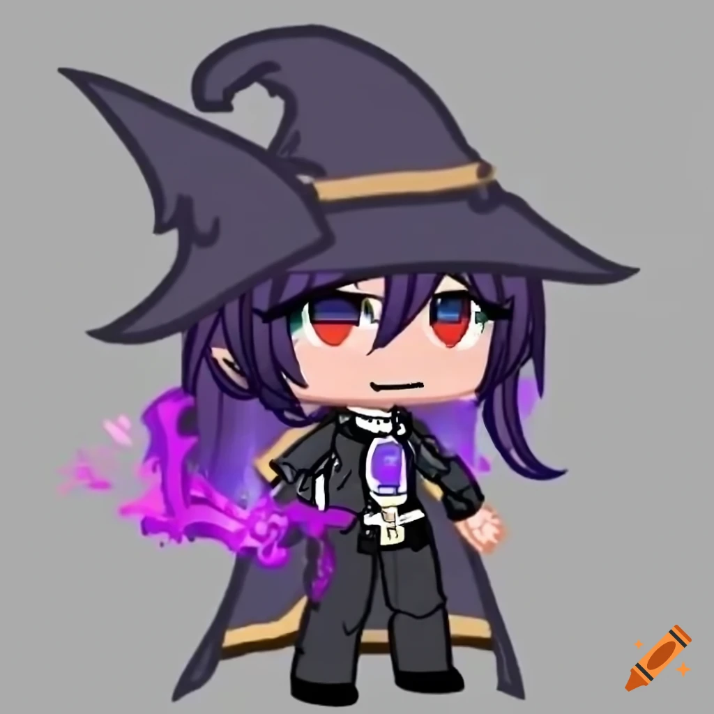 Character artwork of a powerful archmage with a wizard hat