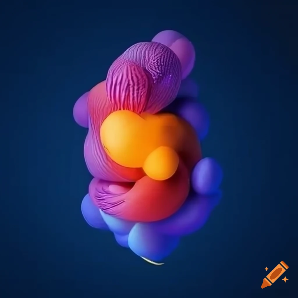 Conceptual image of continuous updates on Craiyon