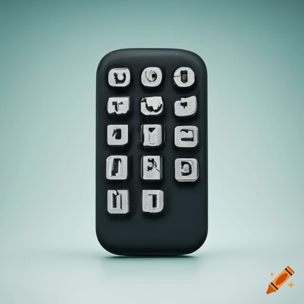 Number keypad for wall-mounted computers