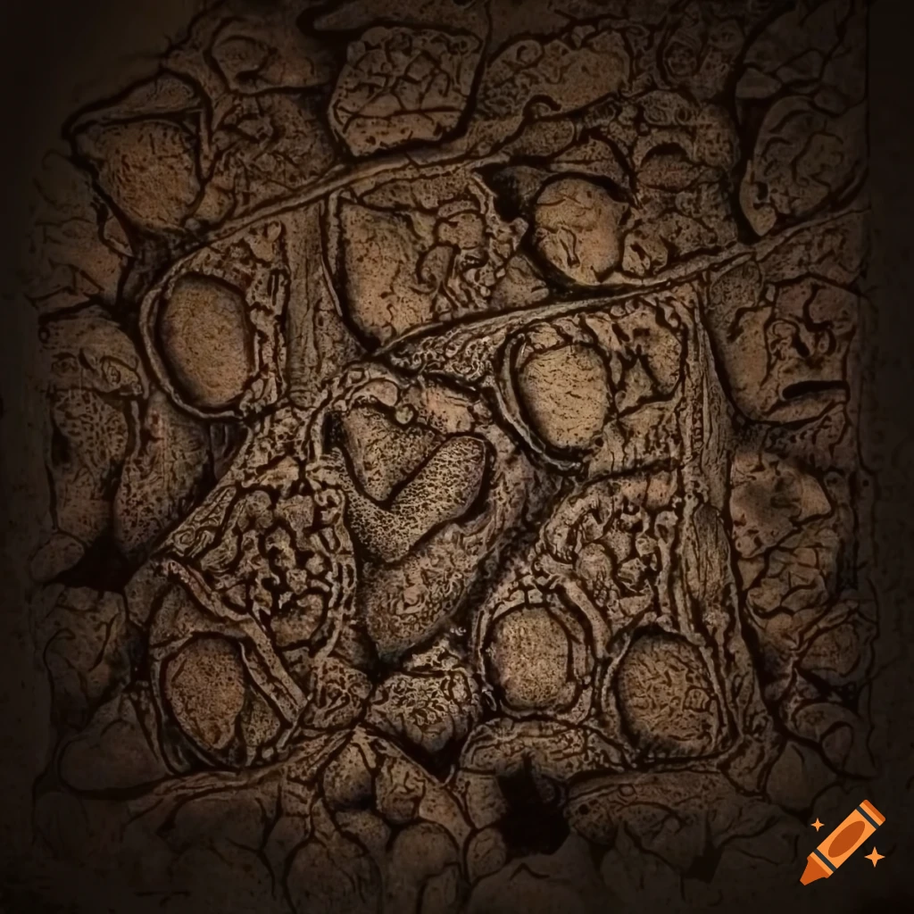 Realistic ancient stone engraving artwork on Craiyon Realistic ancient stone engraving artwork on Craiyon