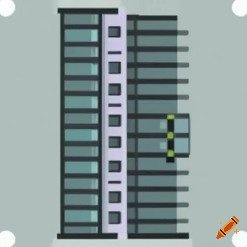 Illustration of disappearing server issue on Craiyon