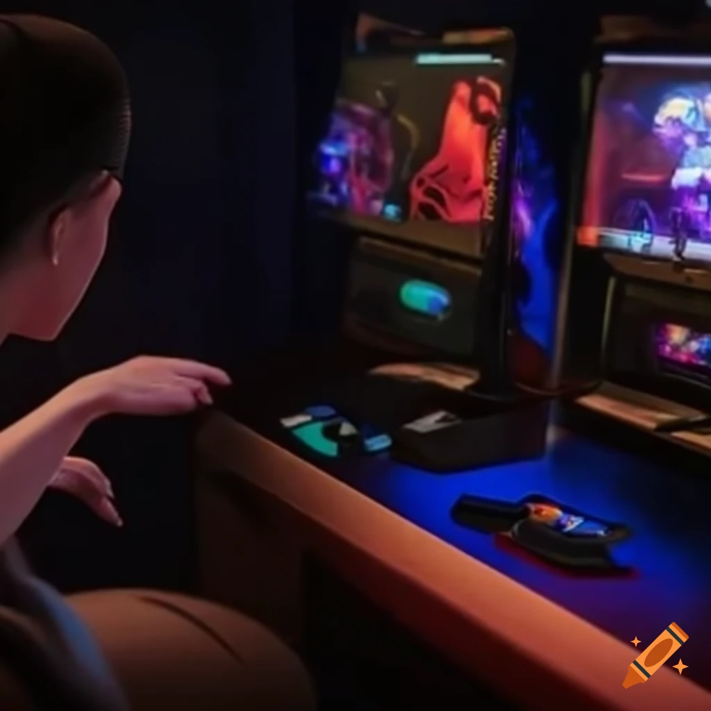 Affordable gaming setup