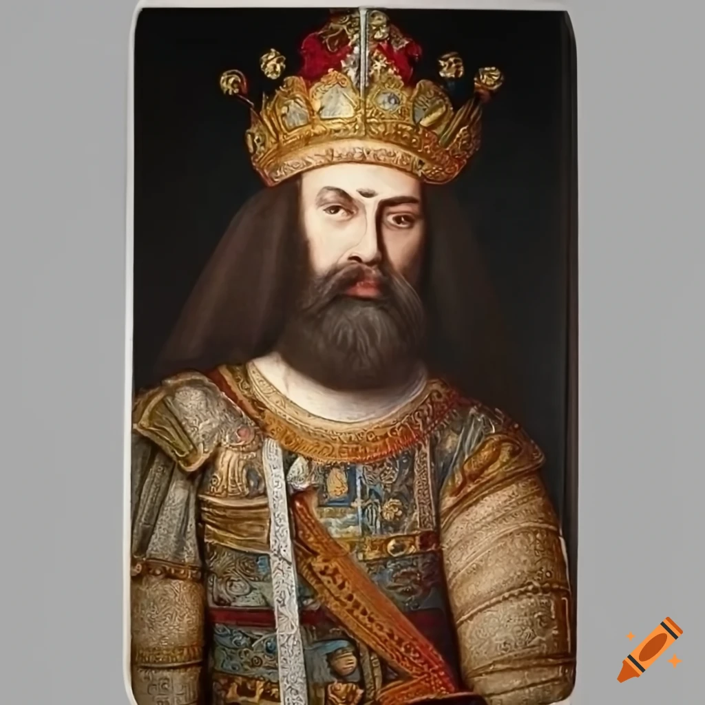 Portrait of grigor ii