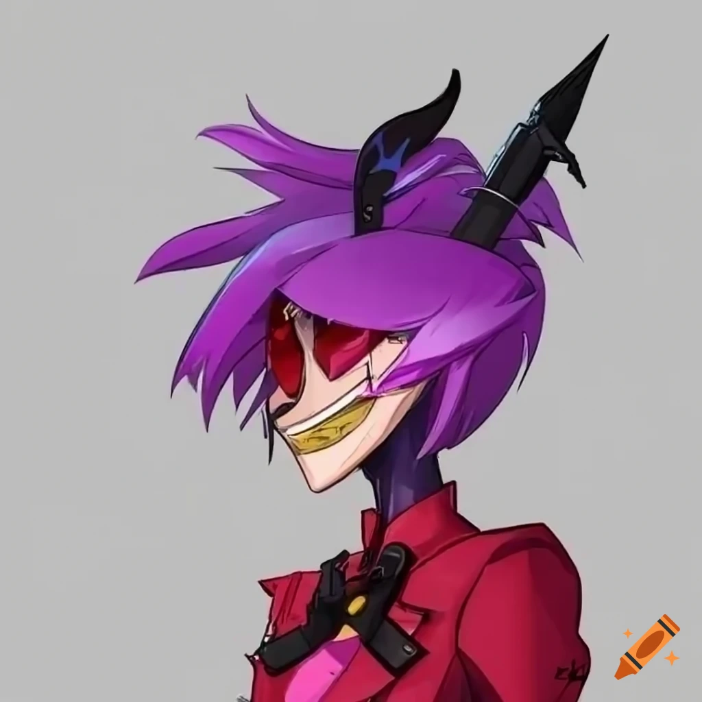 Hazbin Hotel Original Character On Craiyon