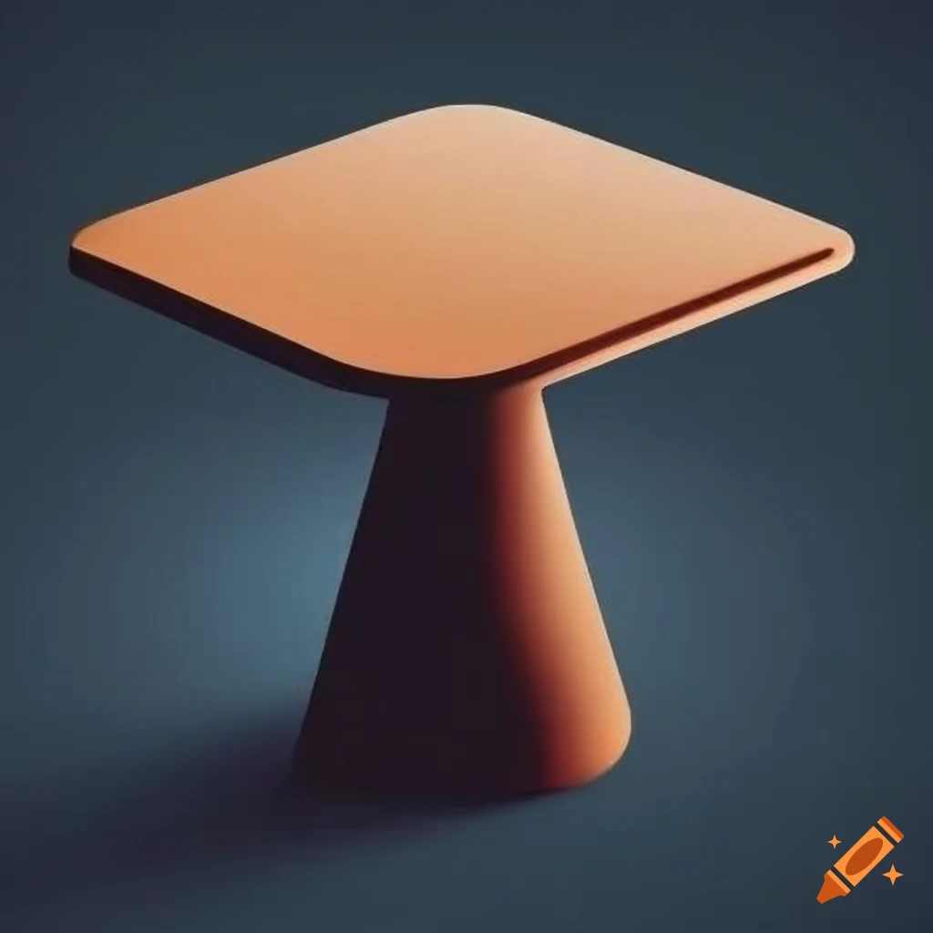 Logo with a table design on Craiyon