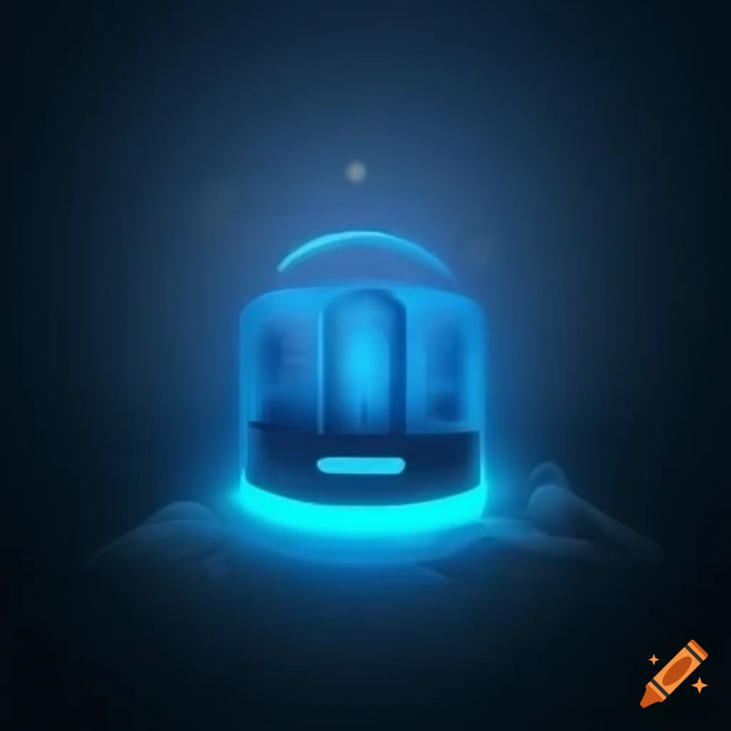 Illustration of popular server connections on Craiyon