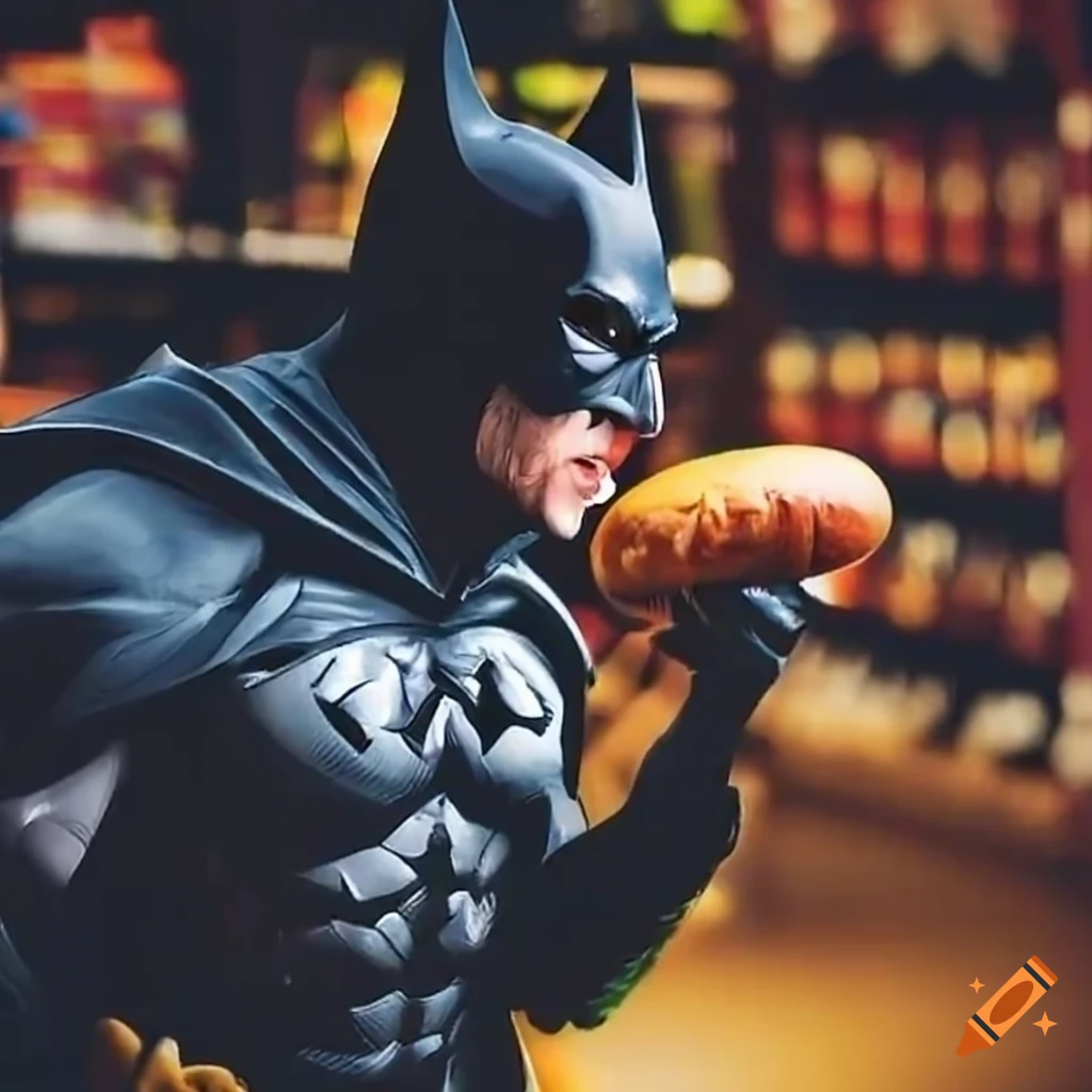 Batman Brindando Flautas