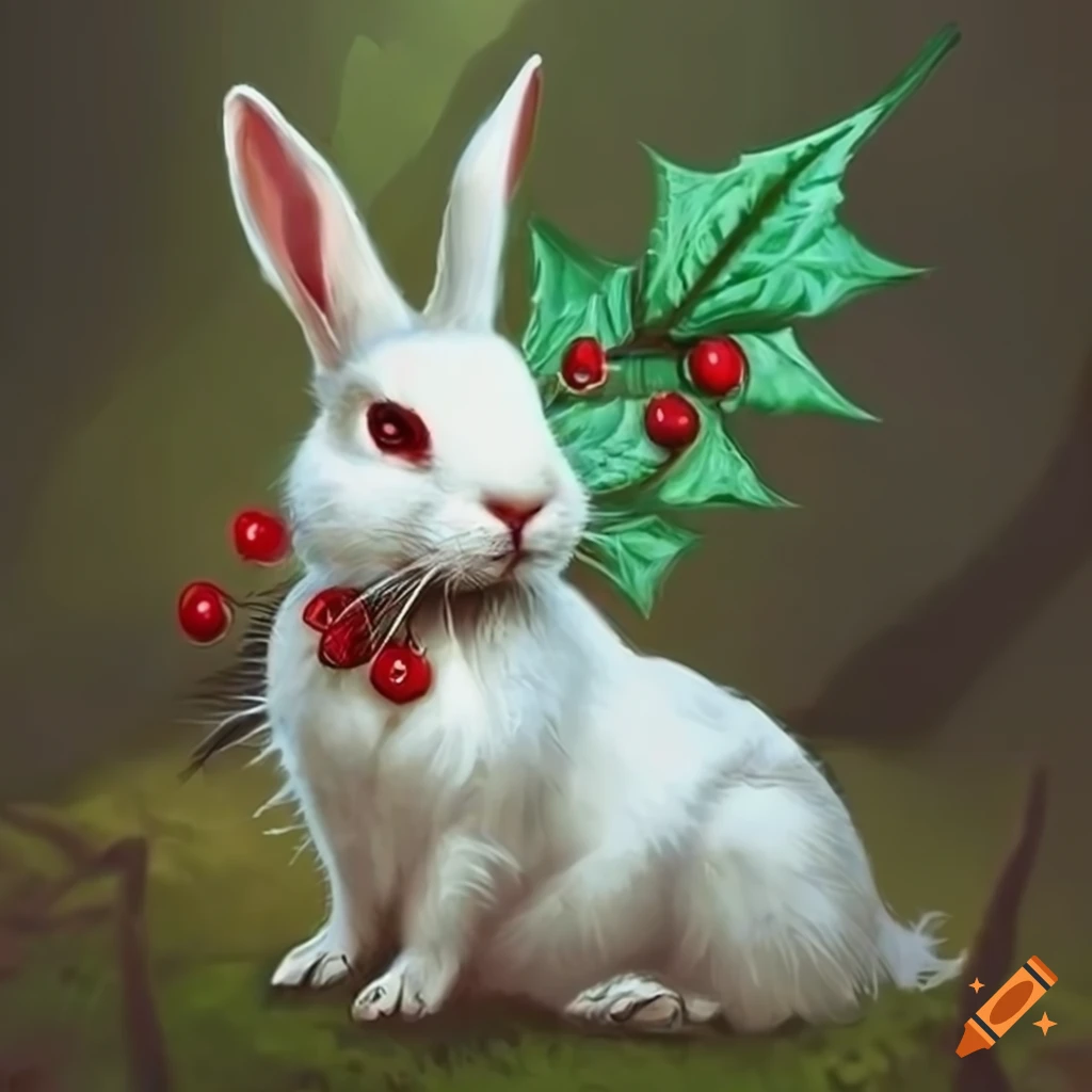 Chaos rabbit on Craiyon