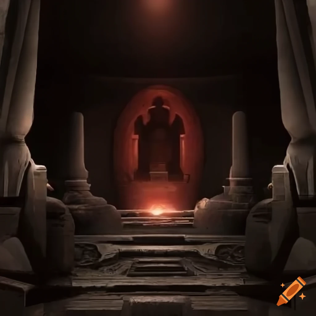 Image of sith tombs with ancient inscriptions
