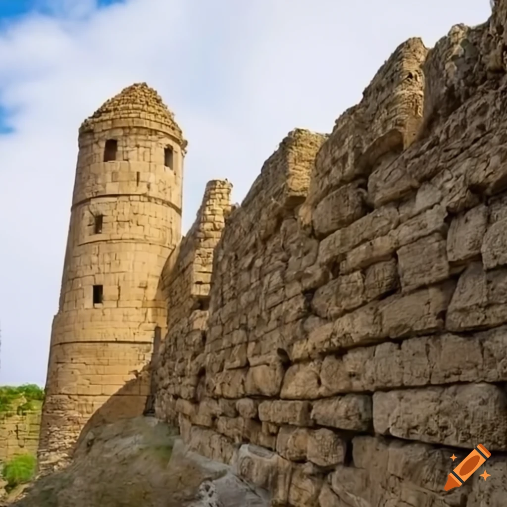 Cityscape of deir-az-zur, syria on Craiyon